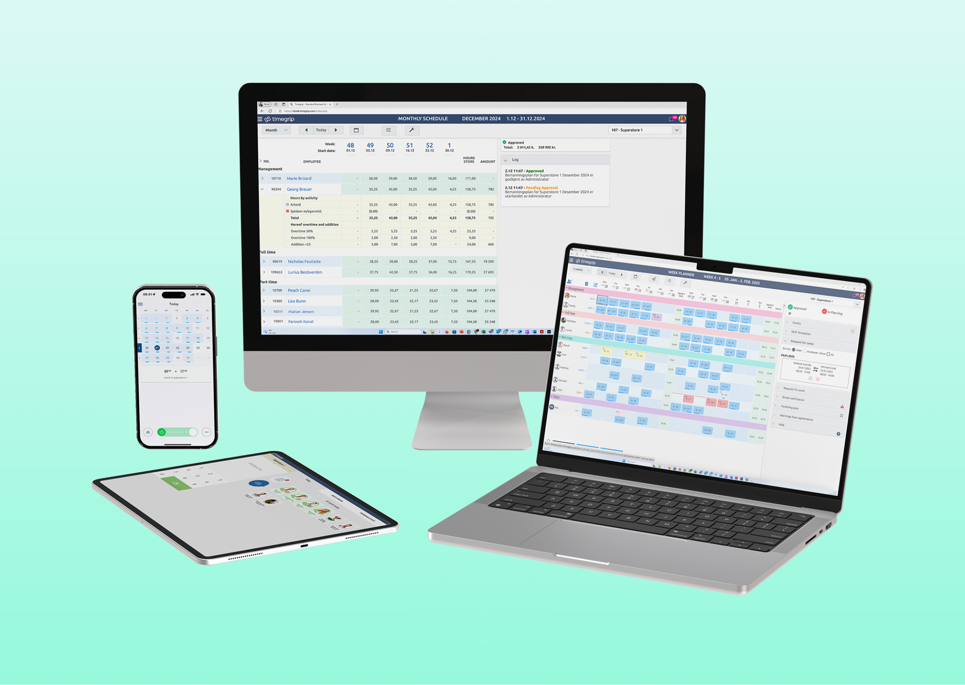 Employee Scheduling Software for Smarter Planning | Timegrip